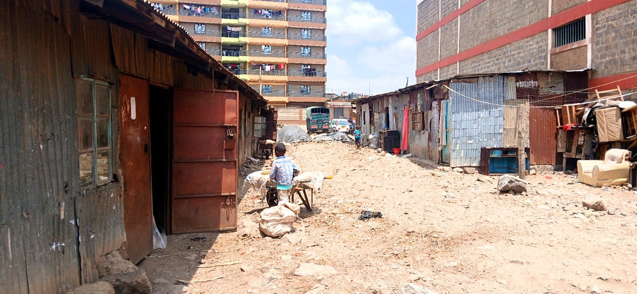 Extreme Poverty - Mwandani International